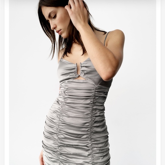 Zara | Dresses | Zara Bodycon Dress | Poshmark